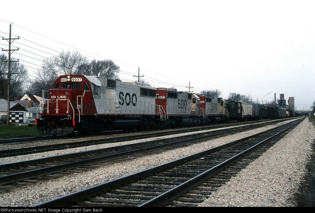 #204 Waiting to Enter the UP